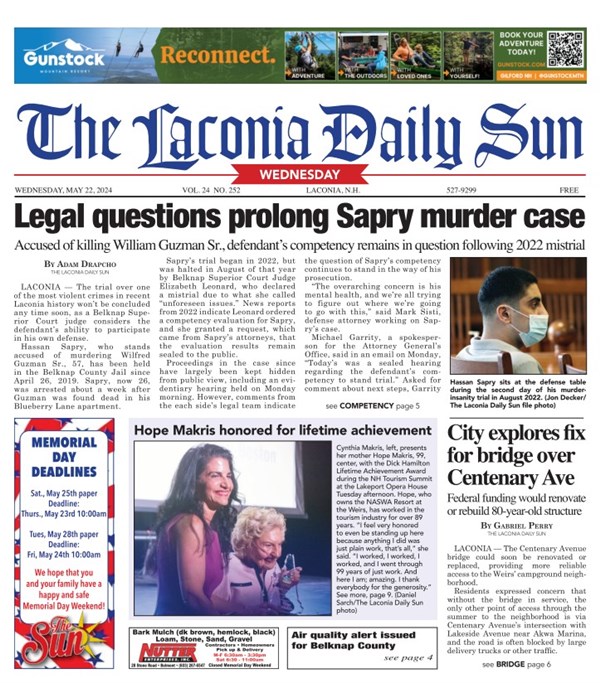 Laconia Daily Sun