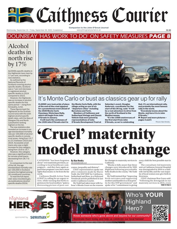 Caithness Courier