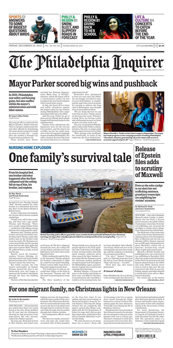 Philadelphia Inquirer
