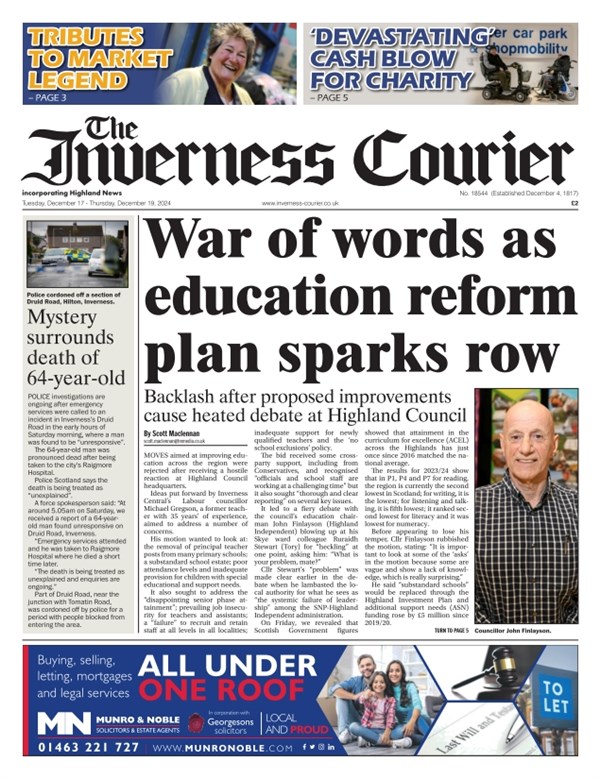 Inverness Courier