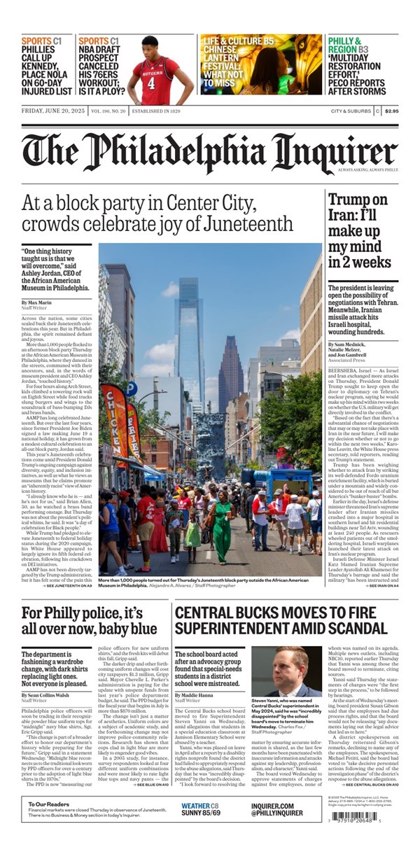 Philadelphia Inquirer