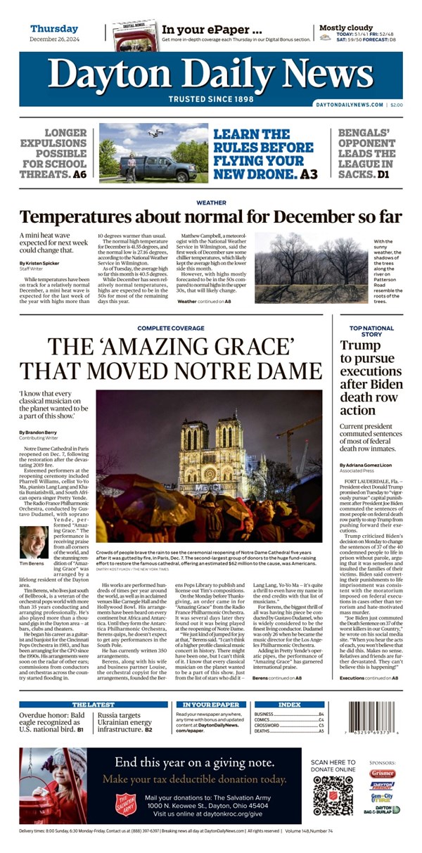 Dayton Daily News ePaper
