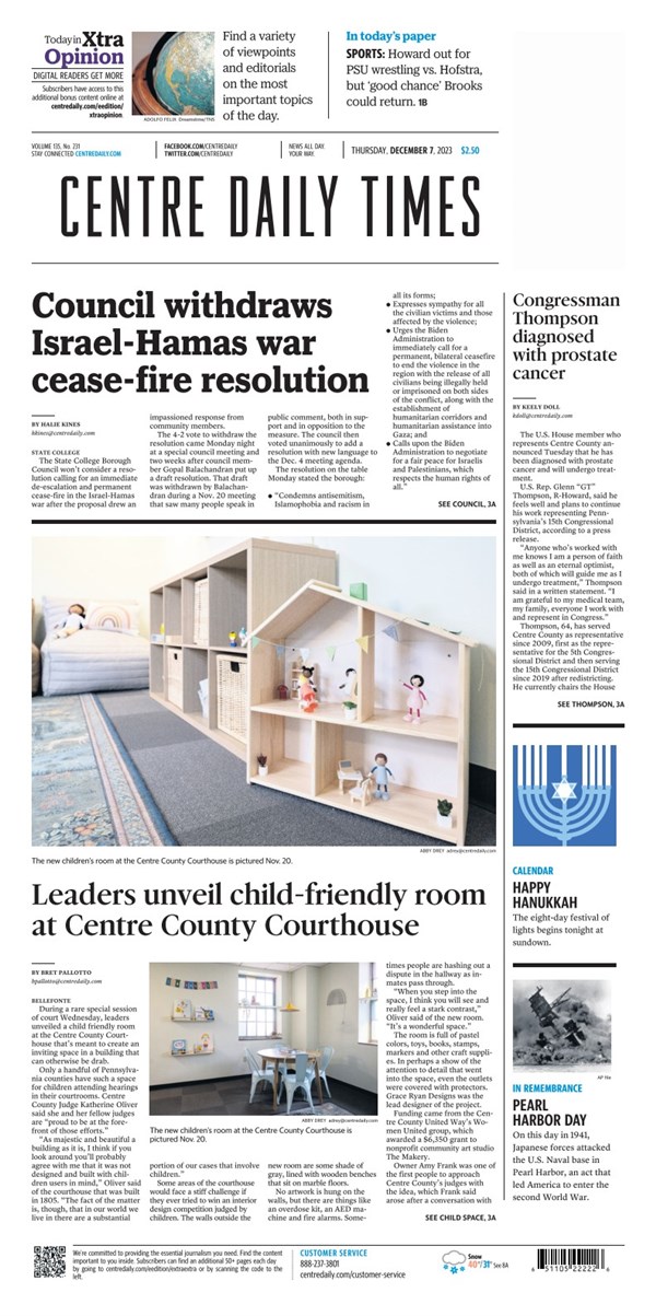 Centre Daily Times