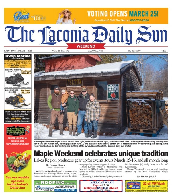 Laconia Daily Sun