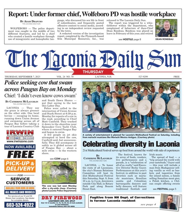 Laconia Daily Sun