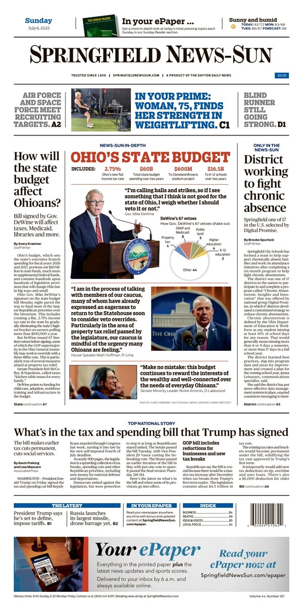 Springfield News-Sun ePaper