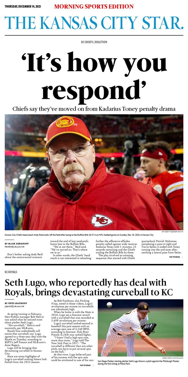 The Kansas City Star
