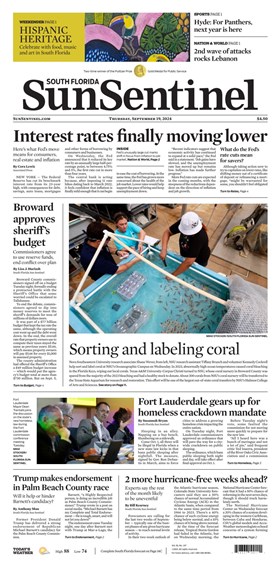 Sun Sentinel - Broward