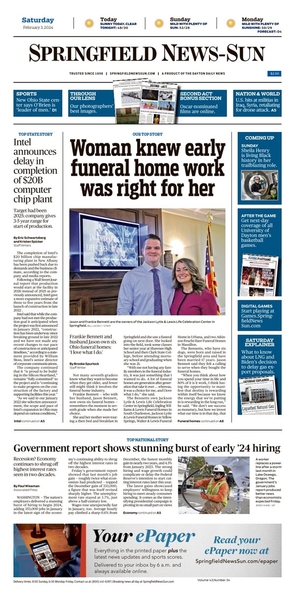 Springfield News-Sun ePaper