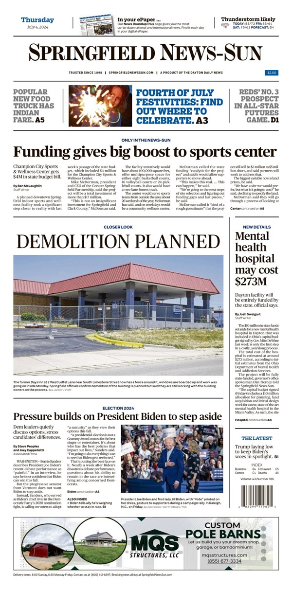 Springfield News-Sun ePaper