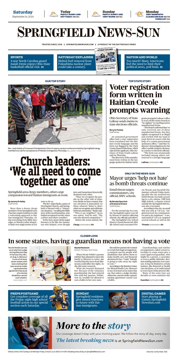 Springfield News-Sun ePaper