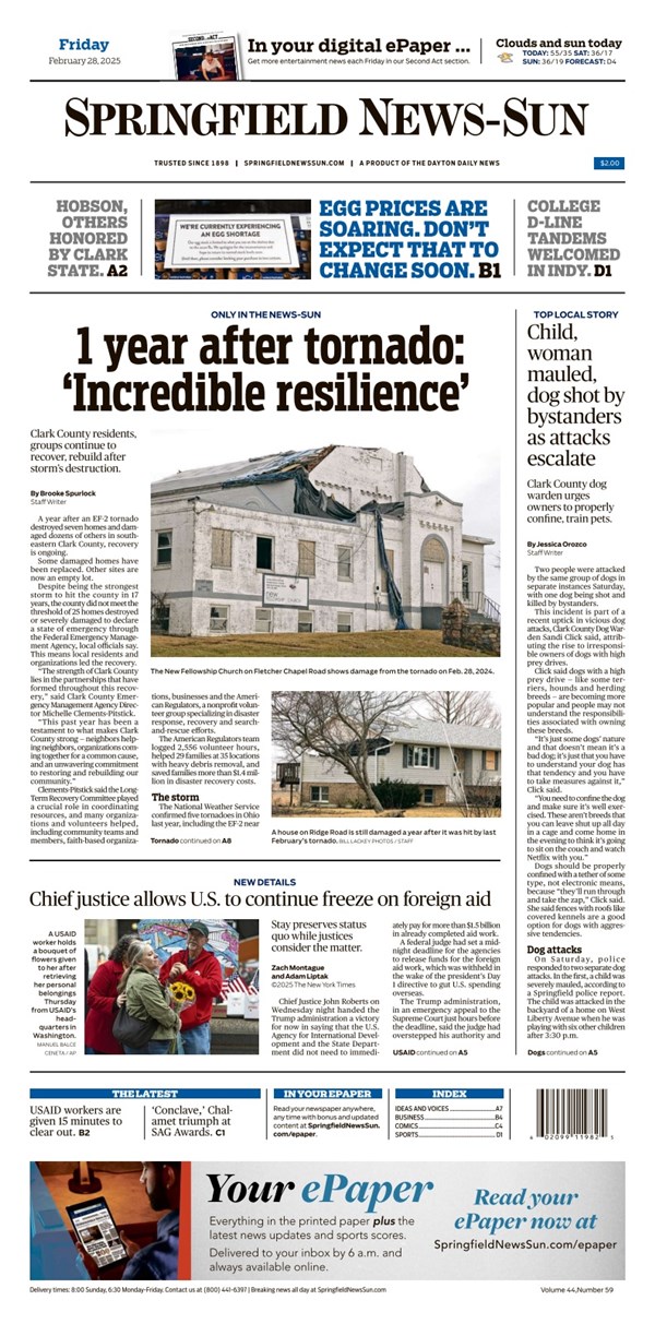 Springfield News-Sun ePaper