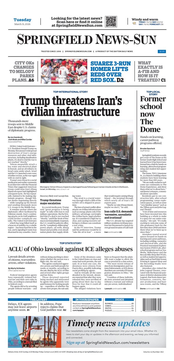 Springfield News-Sun ePaper