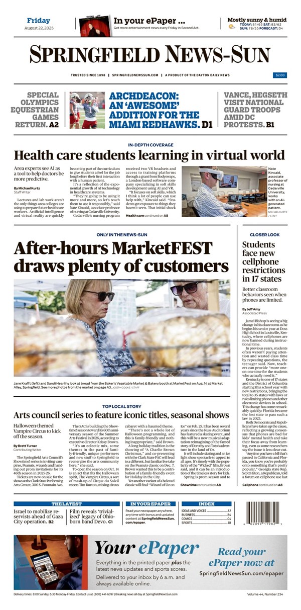 Springfield News-Sun ePaper