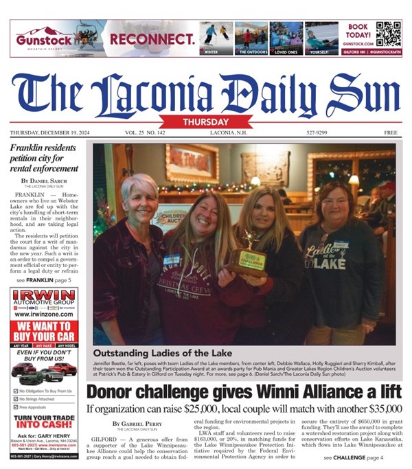 Laconia Daily Sun