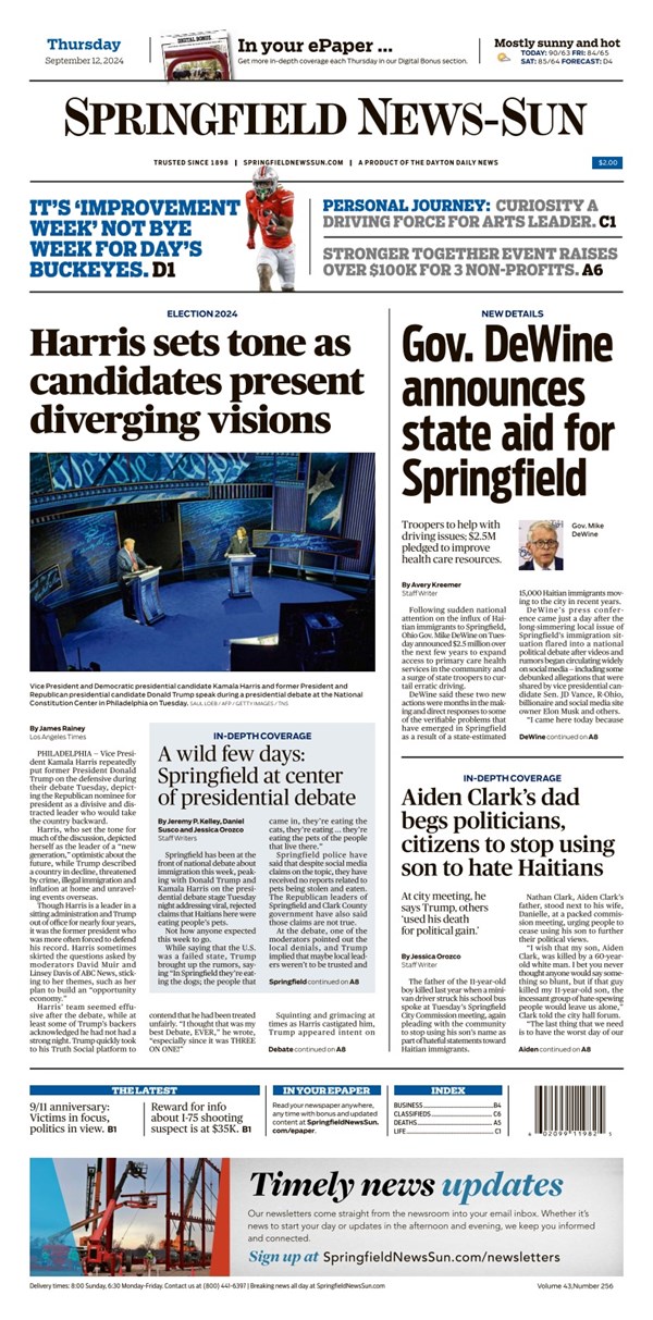 Springfield News-Sun ePaper