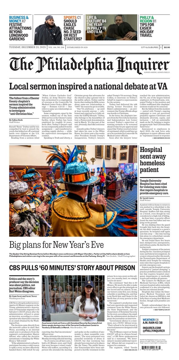 Philadelphia Inquirer