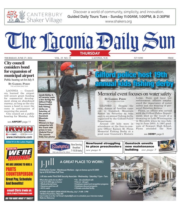 Laconia Daily Sun