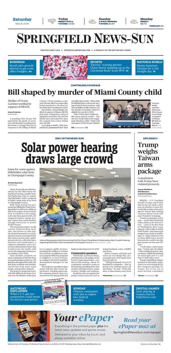 Springfield News-Sun ePaper