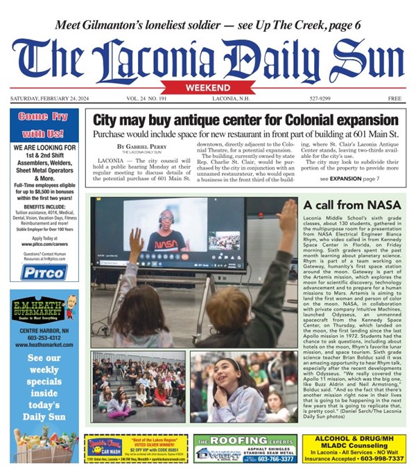 Laconia Daily Sun