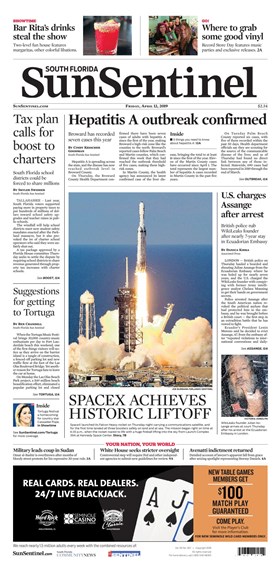 Sun Sentinel - Palm Beach