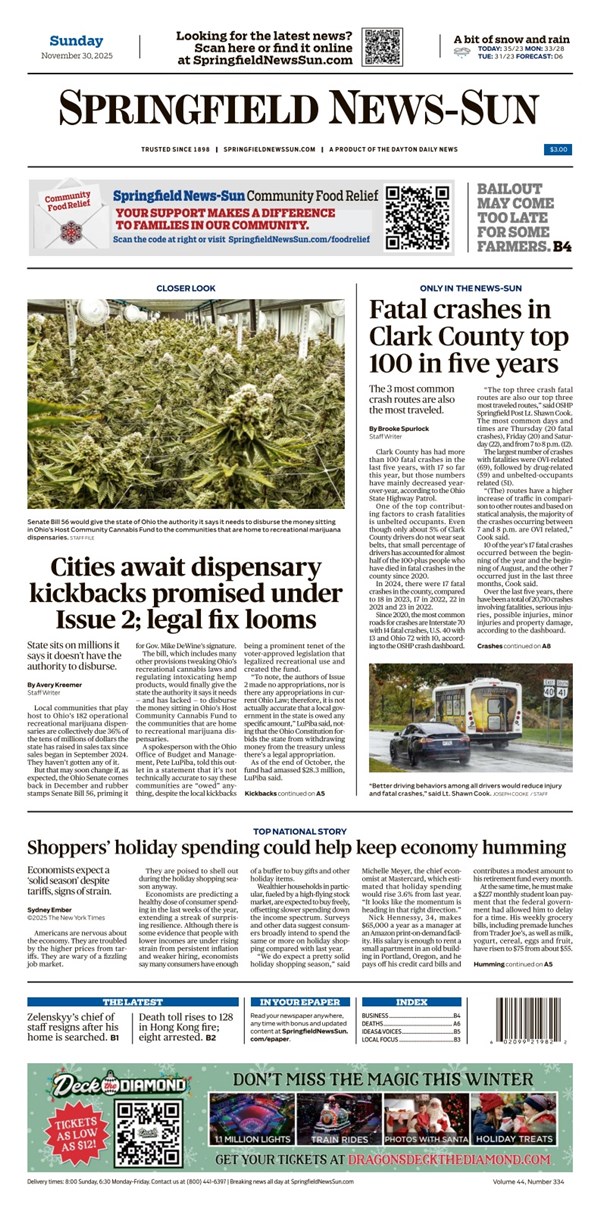 Springfield News-Sun ePaper