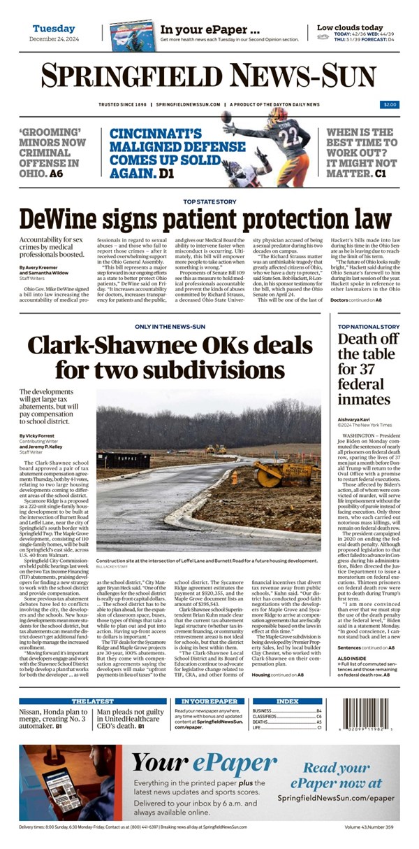 Springfield News-Sun ePaper