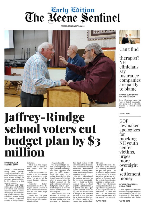 Keene Sentinel