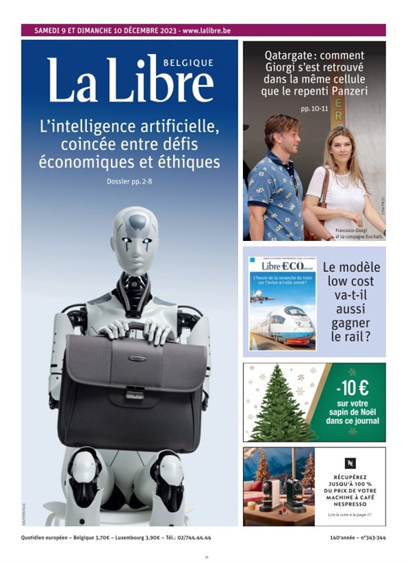 La Libre Journal