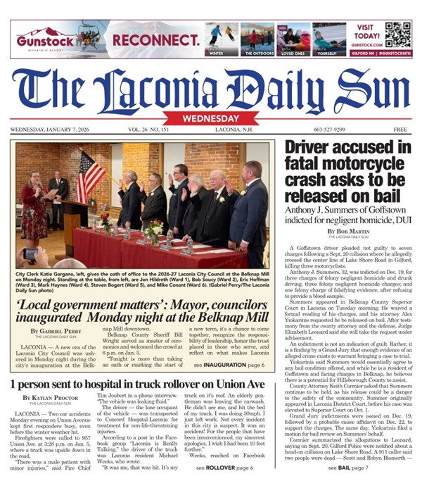 Laconia Daily Sun
