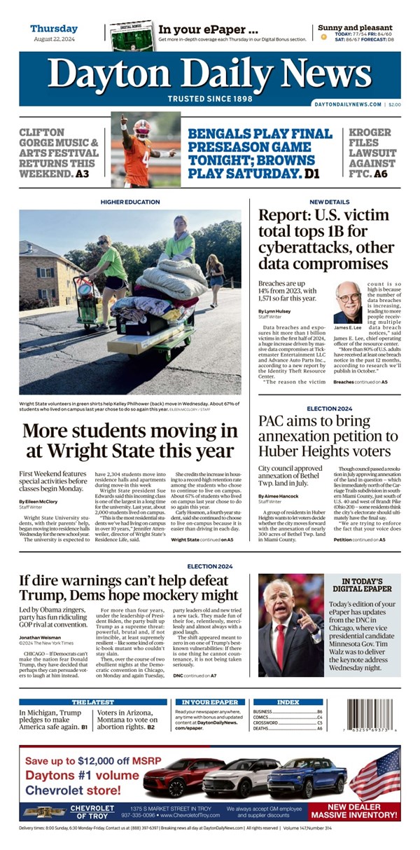 Dayton Daily News ePaper