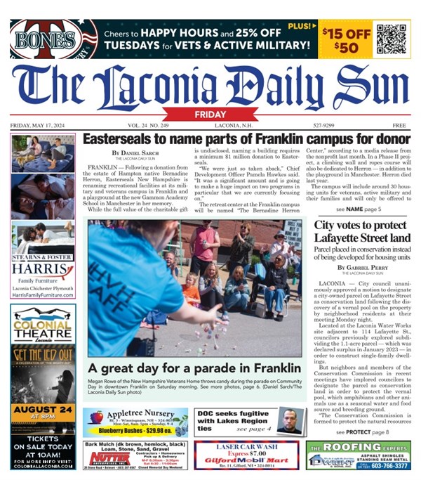 Laconia Daily Sun