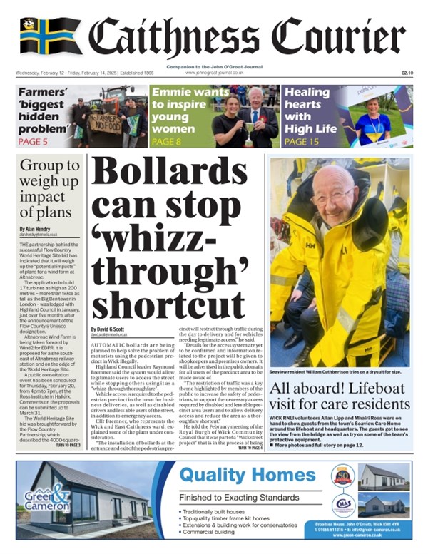 Caithness Courier