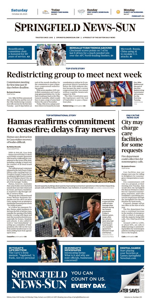 Springfield News-Sun ePaper