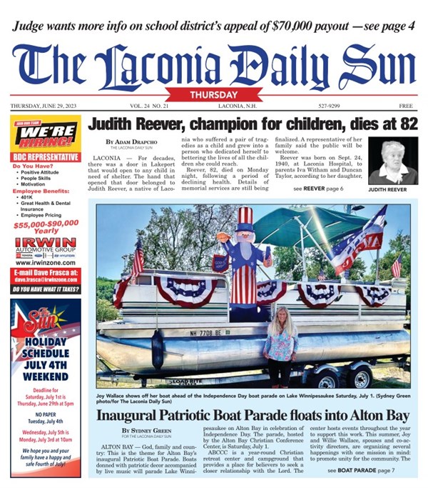 Laconia Daily Sun