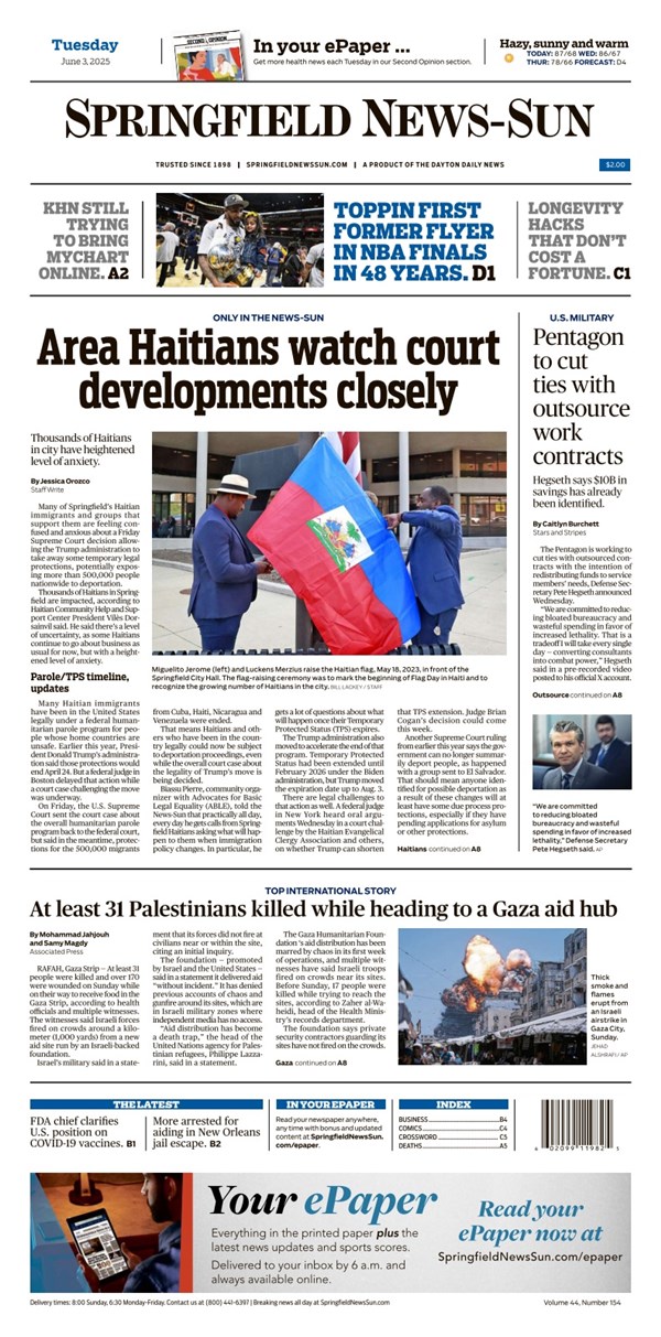 Springfield News-Sun ePaper