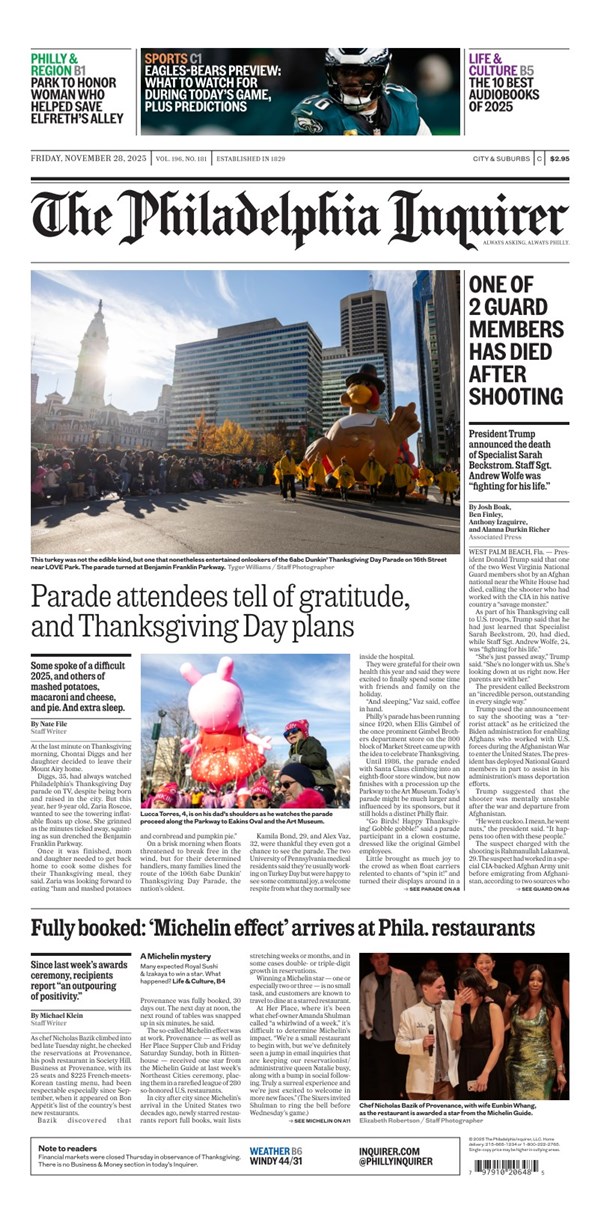 Philadelphia Inquirer