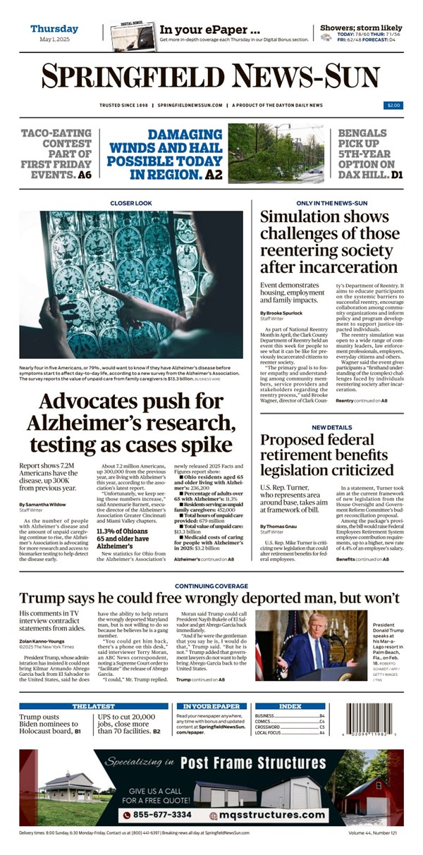 Springfield News-Sun ePaper