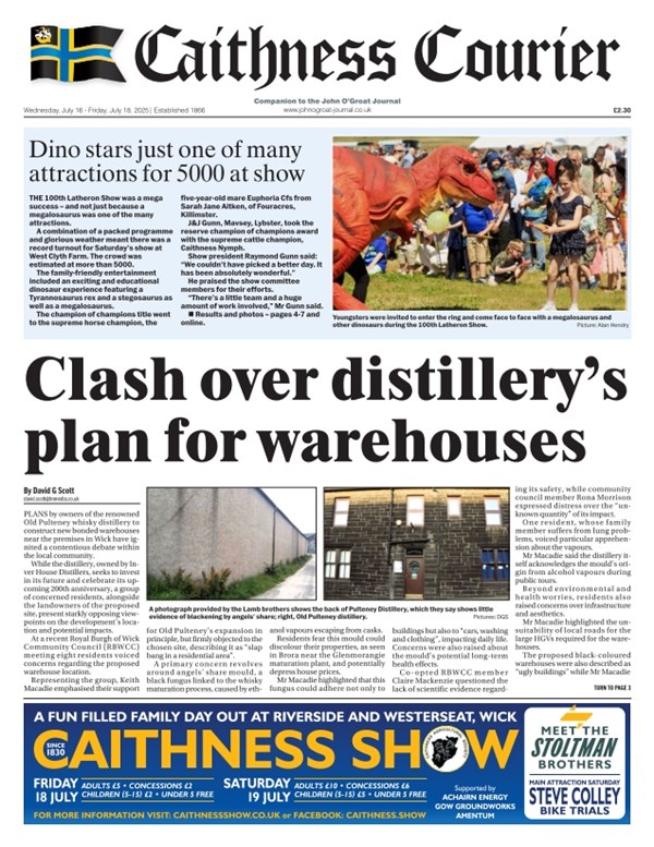 Caithness Courier