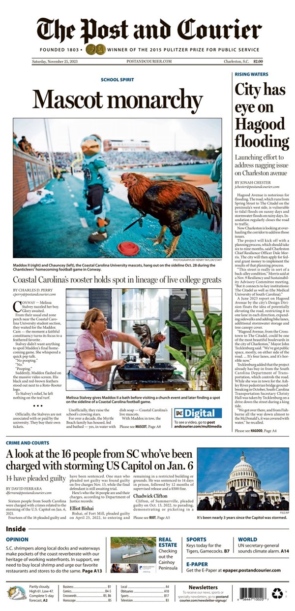Post and Courier