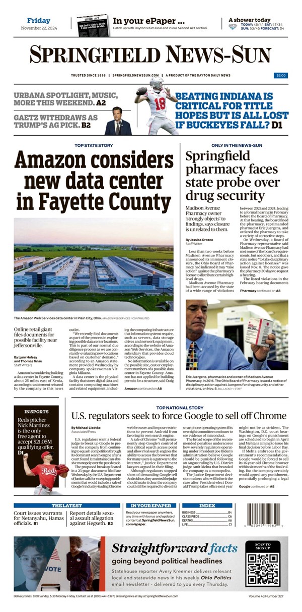 Springfield News-Sun ePaper