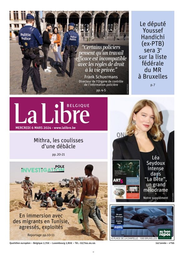 La Libre Journal