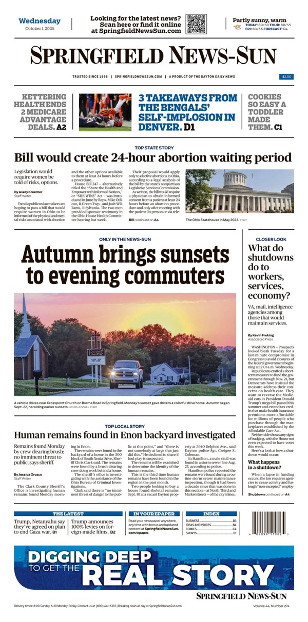 Springfield News-Sun ePaper