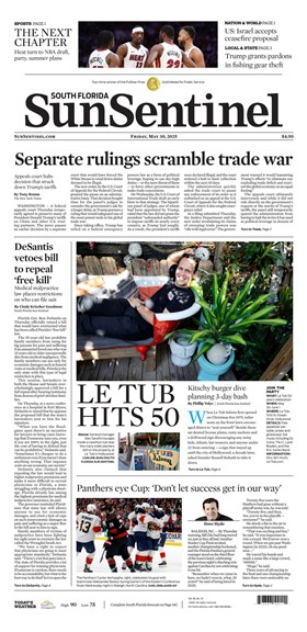 Sun Sentinel - Palm Beach