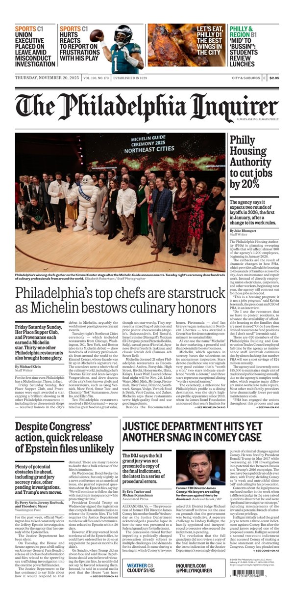 Philadelphia Inquirer