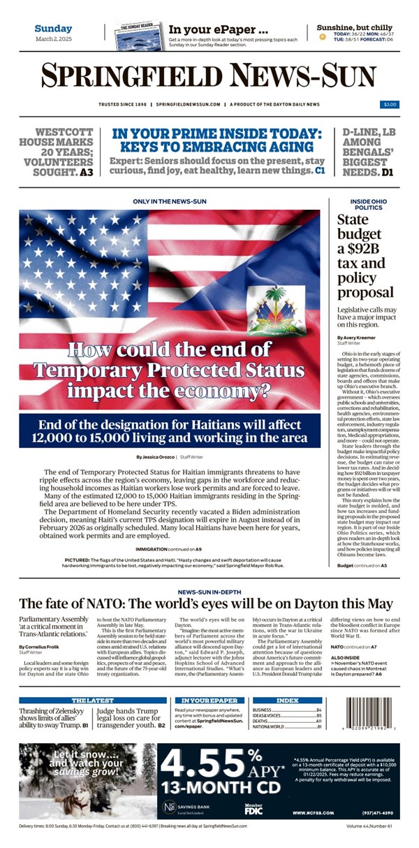 Springfield News-Sun ePaper