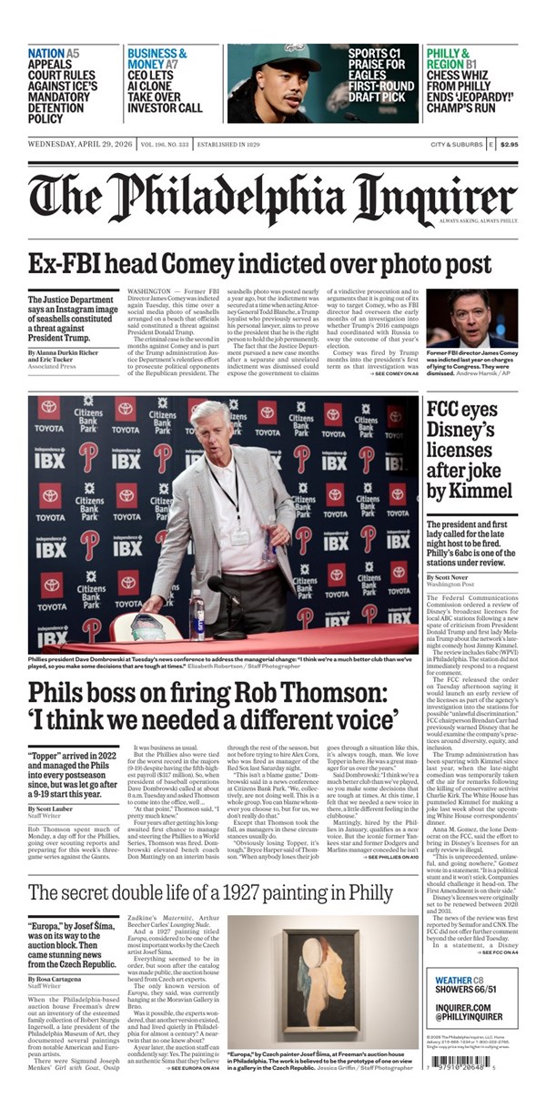 Philadelphia Inquirer