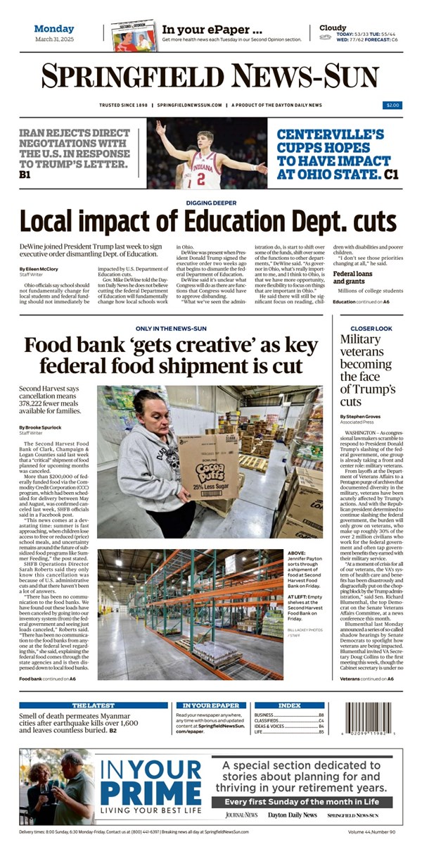 Springfield News-Sun ePaper