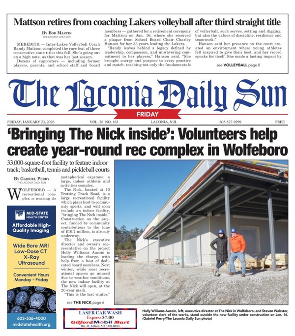 Laconia Daily Sun