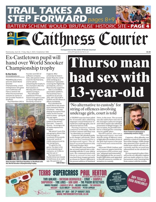 Caithness Courier